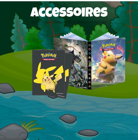 Pokémon Accessoires – Fantasy World