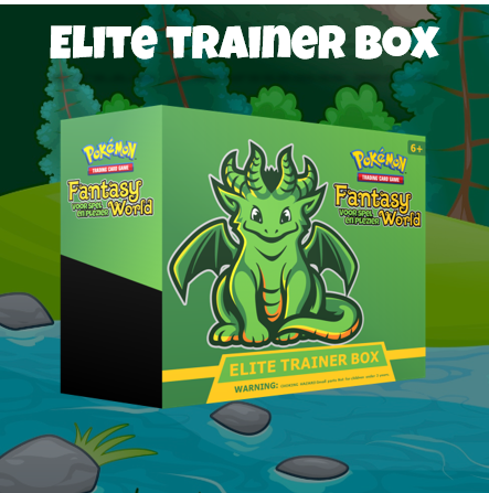 Pokémon Elite Trainer Box – Fantasy World