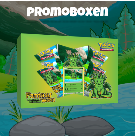 Pokémon Promoboxen – Fantasy World