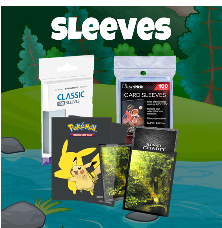 Pokémon Sleeves – Fantasy World