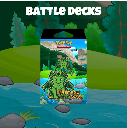 Pokémon Battle Decks – Fantasy World